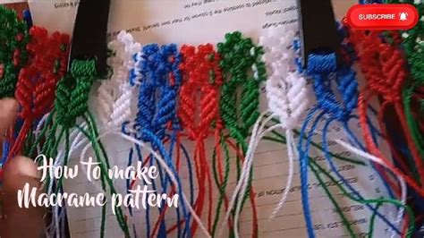 diymacrame new pattern macramebag tutorial macrame patterns pattern pattern making