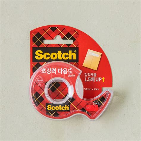 스카치 초강력 다용도테이프 디스펜서 18mm 믿고 사는 즐거움 Ssgcom