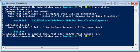 Git Customizing Colors For Windows Including Posh Git