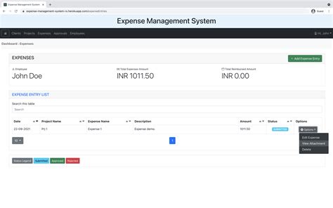 Github Rishabhs66expense Management Software React App Automated Solution To Record And