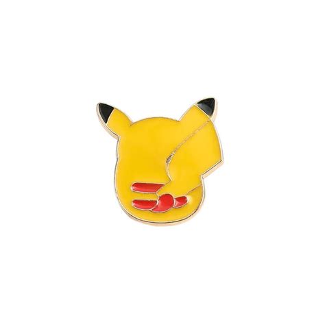 Pin Metalico Espalda Pikachu Pokemon Plush Bits