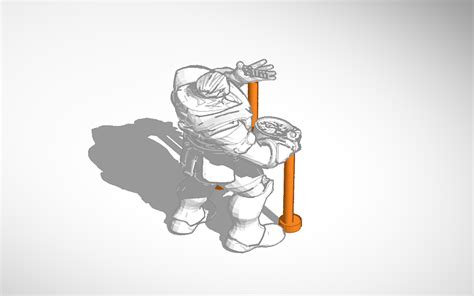 3d Design Original Cecis Popcorn Thanos Friday Print Tinkercad