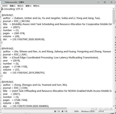 Latex Bibtex Ieee 参考文献缩写 Jabref Bibliographystyle Bibliography 知乎