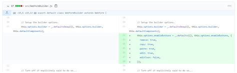Removing Editjson Component Hover Option · Issue 3019 · Formioformio