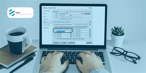 Setting Printer Di Rene 2 Membedakan Lokasi Print Pesanan