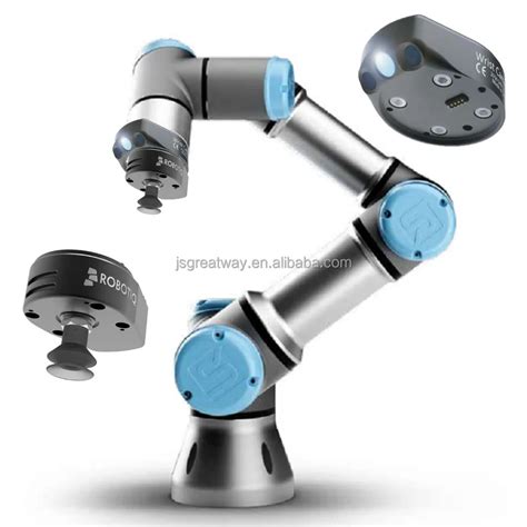 Ur Universal Robots Ur Cobot Robot With Robotiq Gripper And Visual System For Cobot Industrial