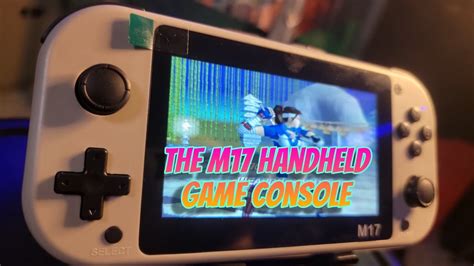 The M17 Handheld Game Console Youtube