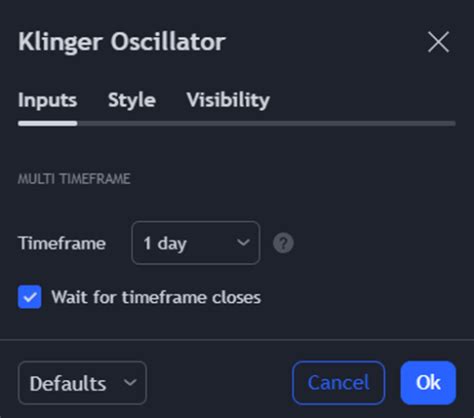 Klinger Volume Oscillator Indicator Trading Strategy And Tips