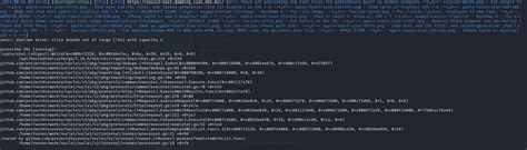 Runtime Error Slice Bounds Out Of Range · Issue 946 · Projectdiscoverynuclei · Github