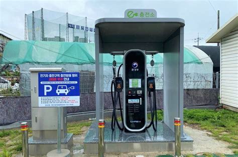 천안시 전기차 충전방해 과태료 부과 안내 표지판 설치 아이피티비뉴스