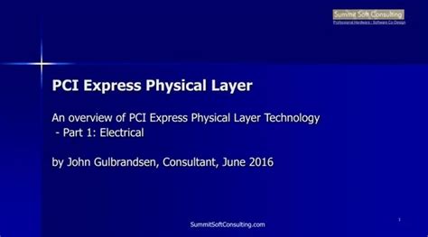 Ppt Pci Express Physical Layer Powerpoint Presentation Free Download Id9563206