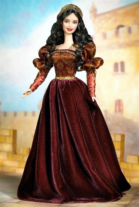 Barbie Dolls Of The World The Princess Collection Barbie Queen
