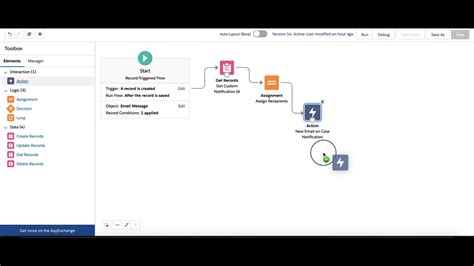 Salesforce Flows Send Custom Notification From Flow Youtube