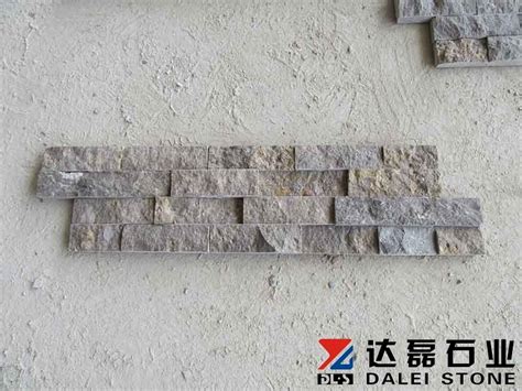Coffee Stone Limestone Cultured Stacked Stone Cladding Dalei Stone