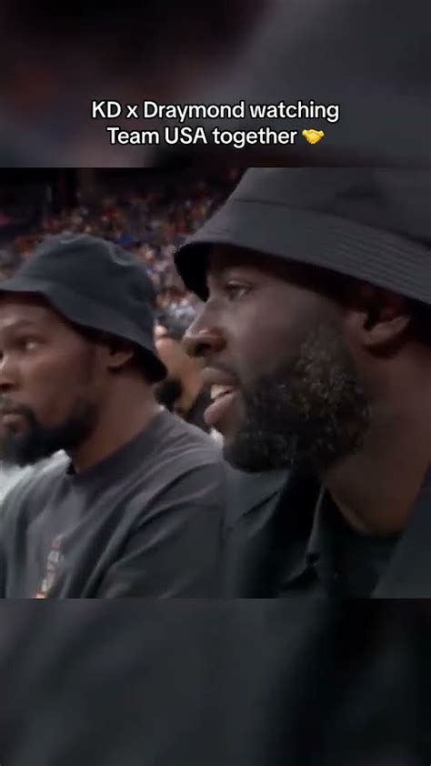 Kd And Draymond Friends Again 😅 Youtube
