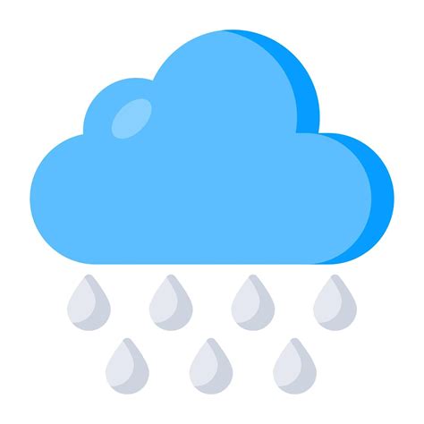 Rainfall Icon In Perfect Design 19890995 Vector Art At Vecteezy