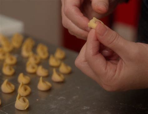 Meat Tortellini Recipe From Bologna Italy