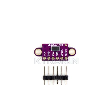 Vl53l0x Lidar Distance Sensor Datasheet Pinout Featur