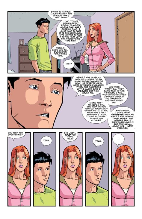 Atom Eve Confesses Her Feelings To Invincible Comicnewbies