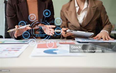 핸드 터치 보안 액세스 서비스 에지 아이콘 스마트 폰의 가상 화면 배경 암호 네트워크 프레임 워크 및 사무실의 지원 기술 Secure Access Service Edge