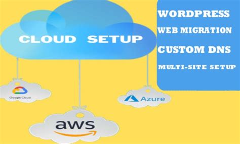 setup your websites on any cloud provider aws gcp vultr by cloud
