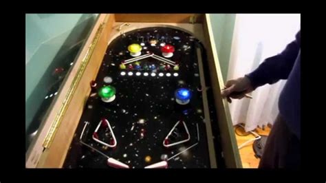 Pinball Machine Using An Arduino Board For Game Control Arduino
