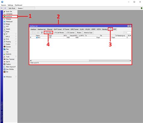 Mikrotik Lte How To Configure Apn Settings Part 2 Use Network Apn