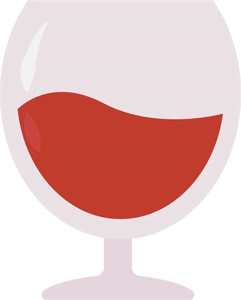 Wine Glass Illustration Vector On White Background 13521417 Vector