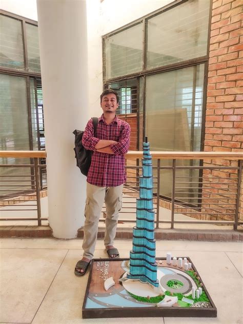 Abdur Rahaman On Linkedin Presenting My Project At Third Year Odd Semester Mass Model