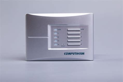 Многозонов безжичен дигитален стаен термостат Computherm Q5rf Toplomax