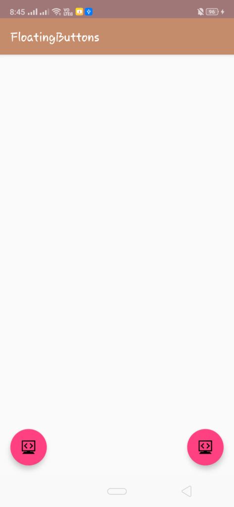 Floating Action Button Code In Android Studio Free Education