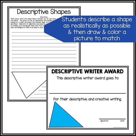 Descriptive Writing Examples