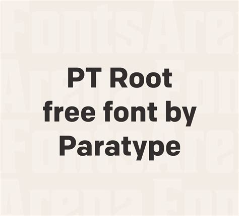 Fonts Root