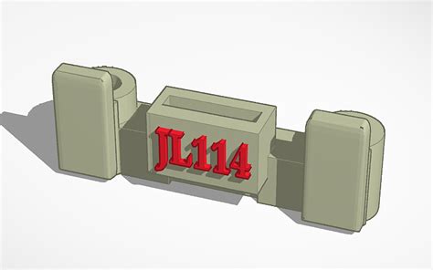 3d Design Jl114 Fender Spacer Tinkercad