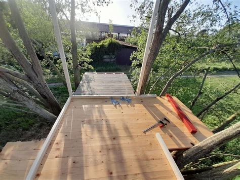 build a treehouse