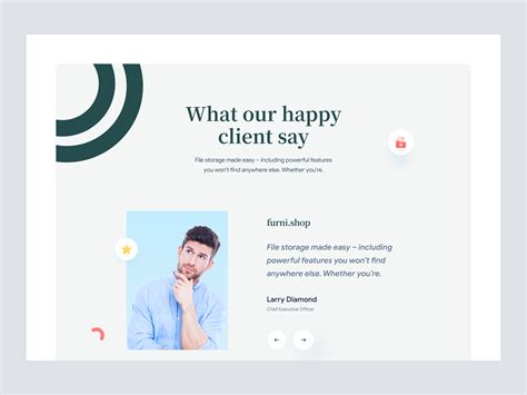Testimonials Section Figma And Adobe Xd Resources Ui Dux