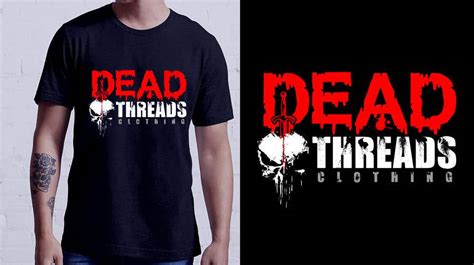 Entry 406 By Nuri47908 For New Logo Design For Dead Threads Clothing