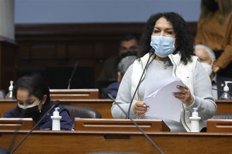 Congresista Mary Acuña Y Otass Lanzan Programa Agua Clases En