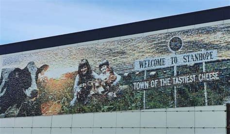 Stanhope Legendairy Stanhope Mural Northern Country Outside