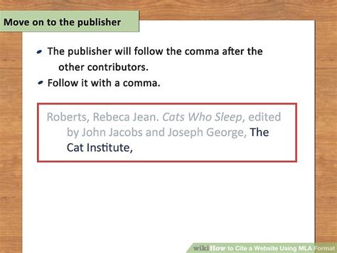 How To Cite A Website Using MLA Format 15 Steps With Pictures