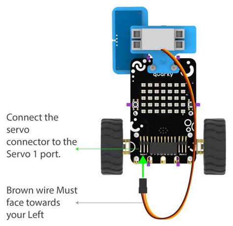 Make A Manually Controlled Gripper Robot With Quarky