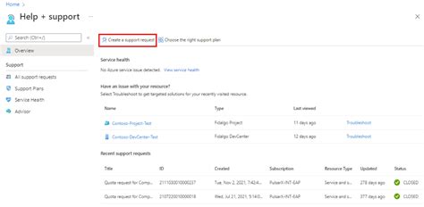 コアの上限引き上げを要求する Azure Lab Services Microsoft Learn