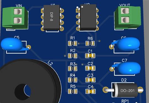 Boost Converter Final Edition Platform For Creating And Sharing Projects OSHWLab