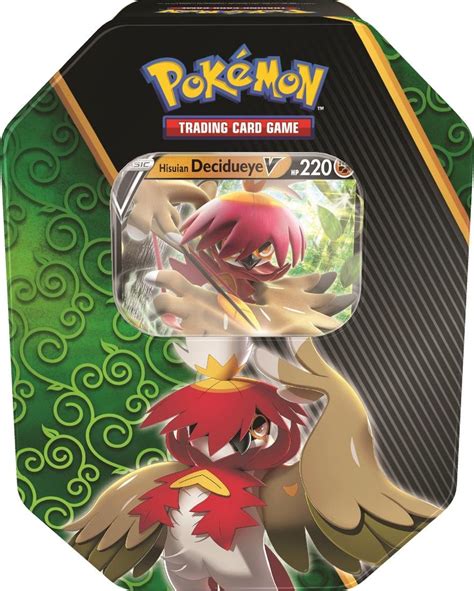 Puszka Karty Pokemon Tcg V Tin Pokemon Company International Prasa Sklep Empikcom