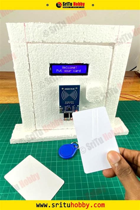 rfid door lock system with arduino u sritu tech