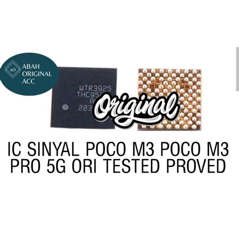 Jual Ic Sinyal Ic Signal Xiaomi Poco M Poco M Pro G Ori Tested Proved Shopee Indonesia