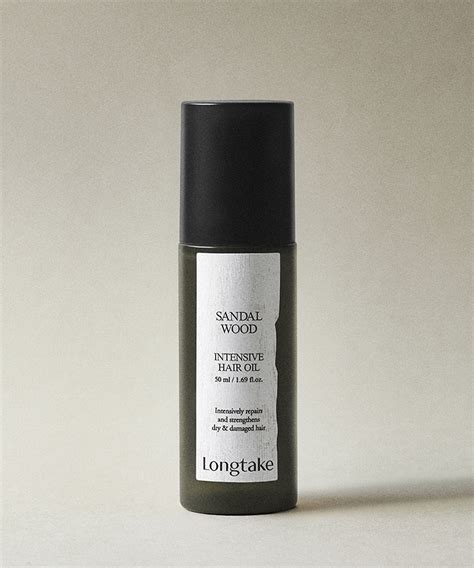 롱테이크 샌달우드 인텐시브 헤어오일 50ml 1입