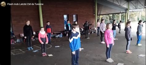 Capture Flash Mob Ecole De Turenne