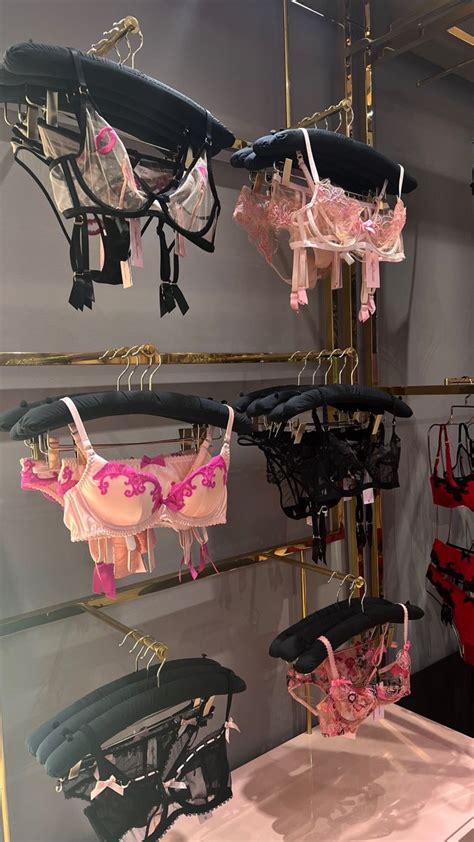 Vision Board Mood Board Boutique Lingerie Pretty Lingerie French