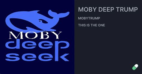 Moby Deep Trump Mobytrump Pump